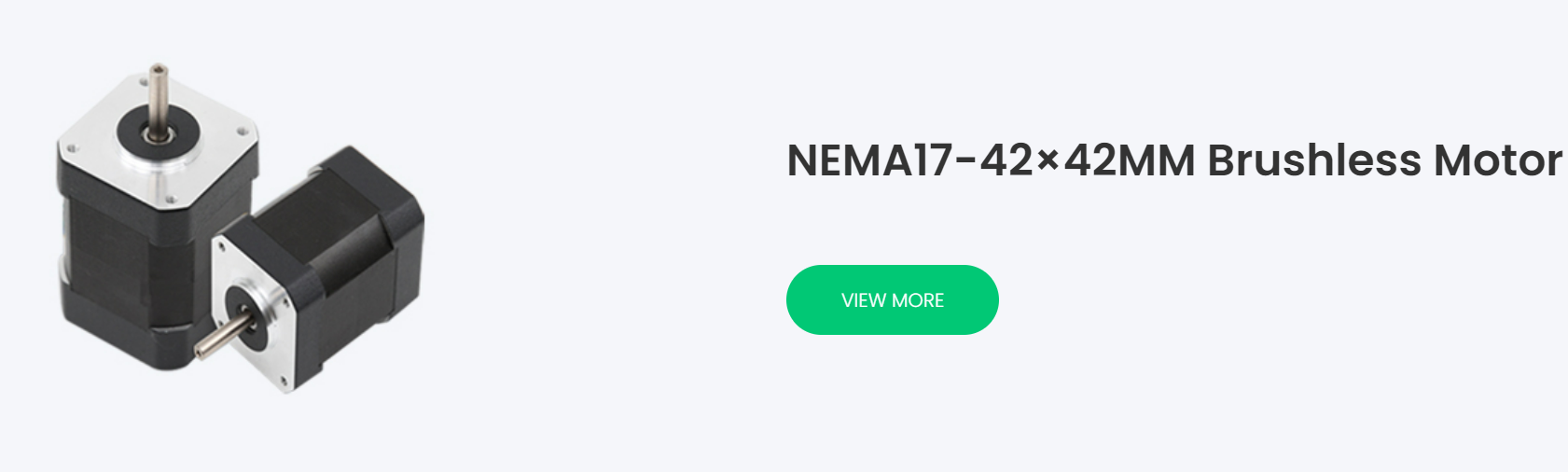 Nema 24 100W BLDC Motor - HOLRY