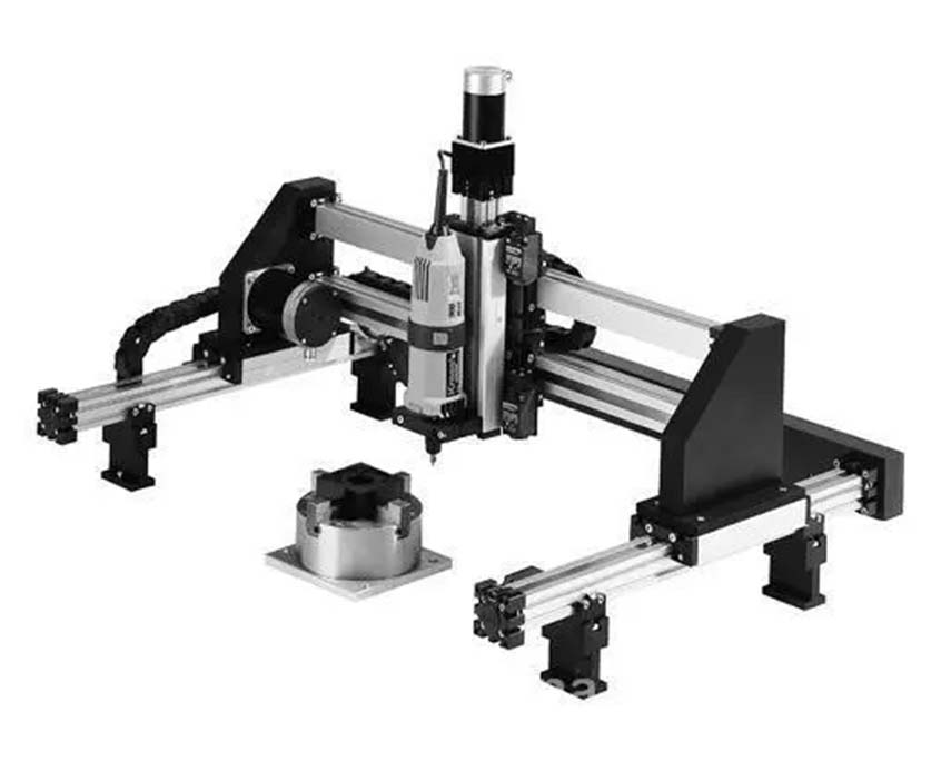 Why does the robot design use a stepper motor ? - HOLRY