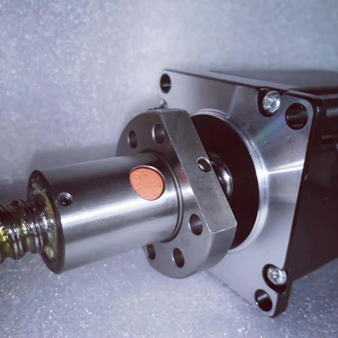 NEMA 23 Stepper Motor with Ball Screw Linear Actuators: 1204 57mmx56mm ...