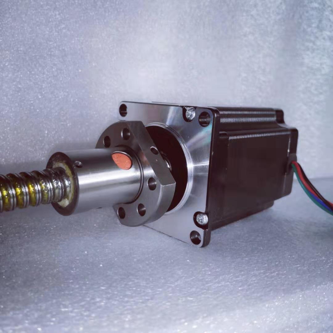 NEMA 23 Stepper Motor with Ball Screw Linear Actuators: 1204 57mmx56mm ...